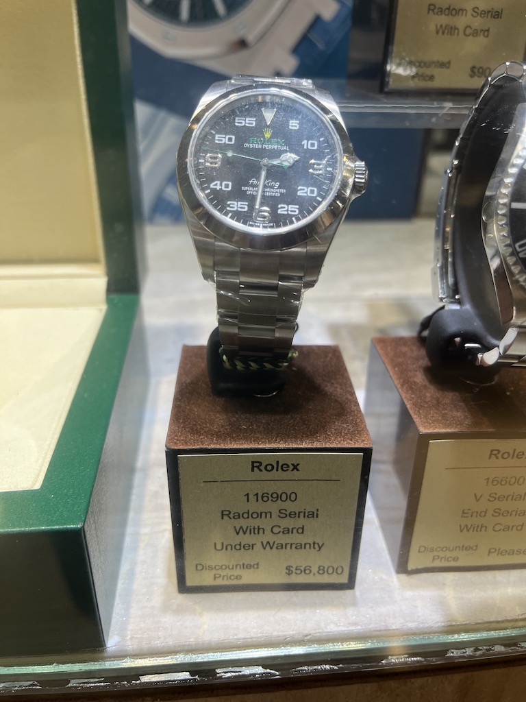 How to Find the Rolex You Want Today... In Hong Kong - Where's the Ice ...