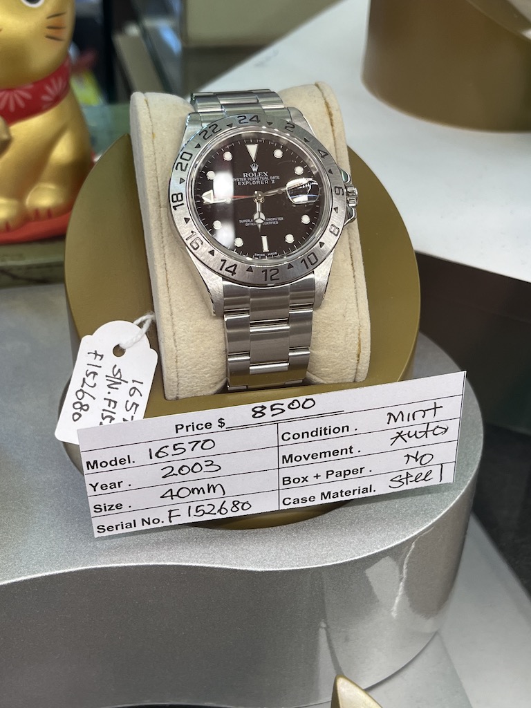 How to Find the Rolex You Want Today... In Hong Kong - Where's the Ice ...